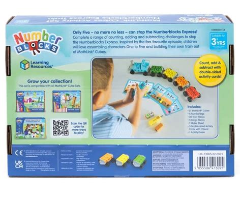 Mathlink® Cubes Activity Set Numberblocks® Express Train By Learning R — Books2door