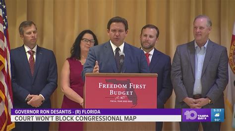 Florida Supreme Court Wont Block New Congressional Map