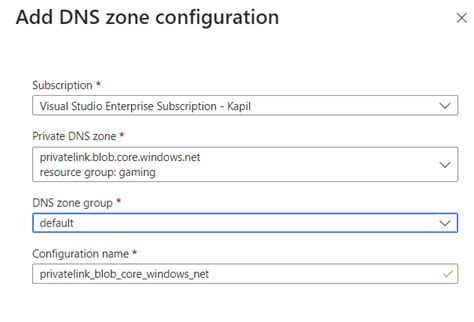 Azure Private Dns Zone Get Automatically Deleted Microsoft Qanda