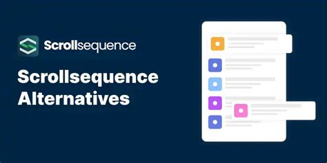 Scrollsequence Alternatives