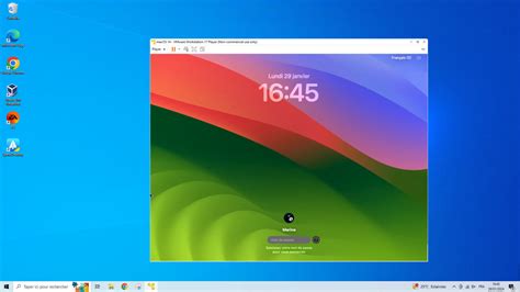 Installer Macos Sonoma Sur Windows Vmware Workstation Le Crabe Info