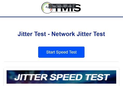 Tmis Lmt Speed Test