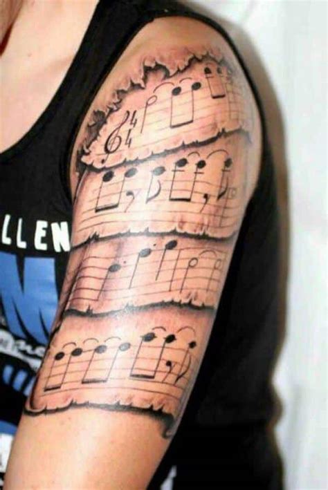 Inner Arm Tattoos Music At Ann Sexton Blog