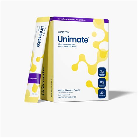 Decaf Unimate Lemon