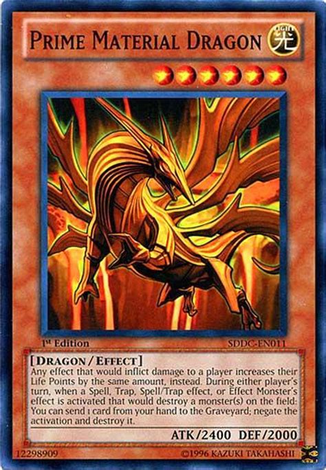 Yugioh 5ds Structure Deck Dragons Collide Single Card Common Prime