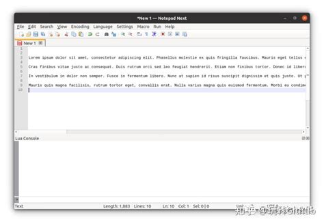 卧槽Notepad 替代品开源了 知乎