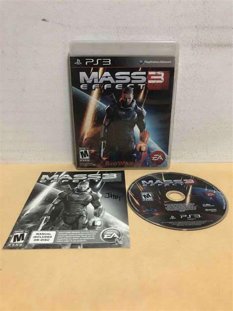 Mass Effect 3 Americano Ps3 Silvioplay Games