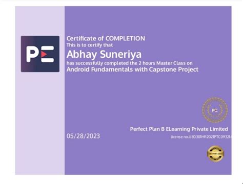 Abhay Suneriya On Linkedin Project Android Perfectelearning