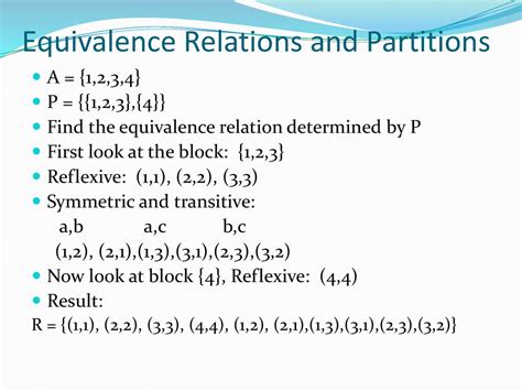 45 Equivalence Relations Ppt Download 45 Equivalence Relations Ppt Download