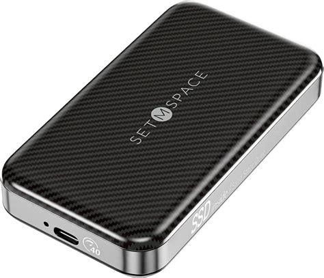 Portable SSD Gbps USB External Solid State Drive Up To MB S High Speed Data Transfer