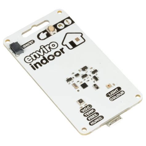 Enviro Indoor Module With Environmental Sensors And Raspberry Pi Pico
