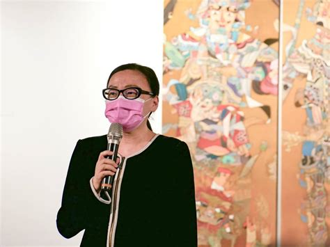 鶯歌光點美學館有沒有想守護的人 陳盈如個展開幕茶會熱鬧溫馨 非池中藝術網