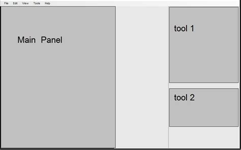 C Layout Placement Design Of A Winforms Application Stack Overflow