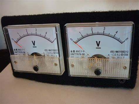 Analog Vu Meter And Clock Arduino Powered 7 Steps With Pictures