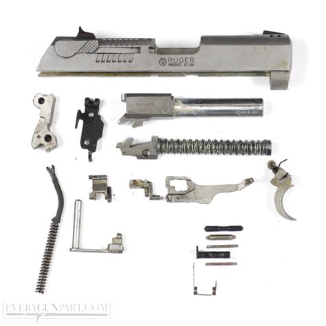Ruger P95 Semi-auto Handgun Parts Kit | Order parts and parts kits ...