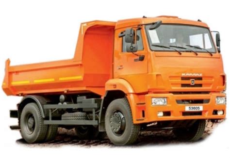 Новый Самосвал Нефаз 53605 А4 с ценами от дилеров
