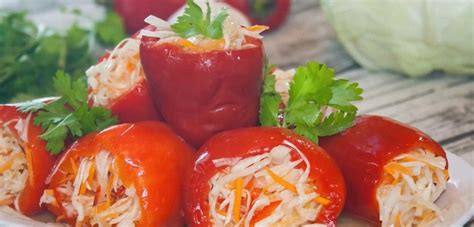 კომბოსტოთი ფარშირებული წიწაკა ჯადოქარი სიდედრის რეცეპტით