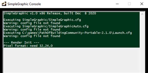 Path Of Building Isnt Starting · Issue 2711 · Pathofbuildingcommunitypathofbuilding · Github