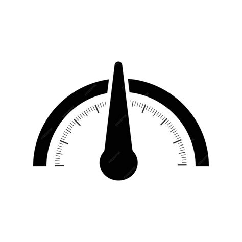 Premium Vector Speedometer Vector Illustration