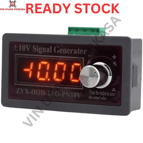 Jual Generator Sinyal Tegangan 0 10v Aktif Dapat Mensimulasikan Dan Men Debug Frekuensi