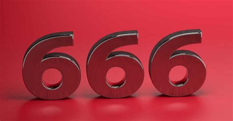 Ele Te Causa Medo Entenda O Que Está Por Trás Do Número 666