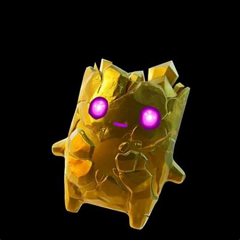 Gold Zero Point Sprite — Fortnite Sprite Dilly · Dilly