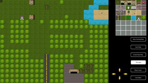 Pandemics Tile Map Editor Project Indie Game Development