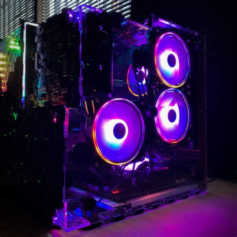 Star Trek Picard Borg Cube Atx Star Trek™ Pc Cherrytree Inc