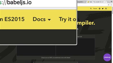 what is es6 keeping up with the javascripts js es6 youtube