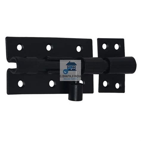 Mild Steel Black Padlock Bolt At ₹ 81 Piece In Aligarh Id 2853396106412