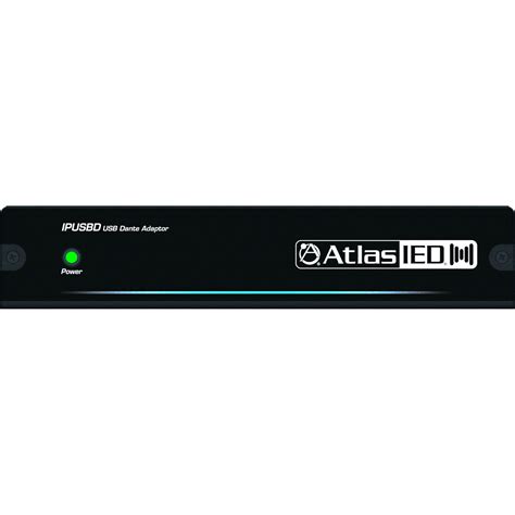 AtlasIED Dante 16x16 USB Input Output Network Audio IPUSBD 16