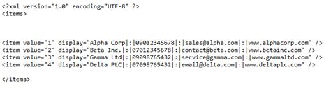 Xml Output Questetra Support