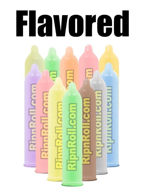 Flavored Condoms Assortment