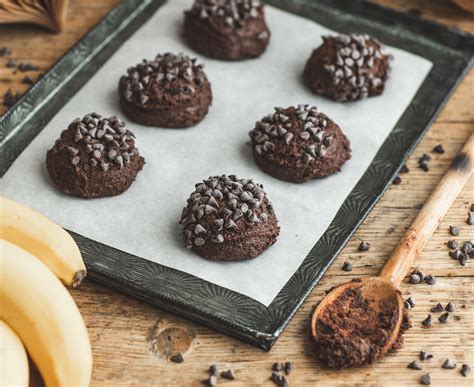 Chocolate Banana Cookies Healthy Recipe Kodiak®