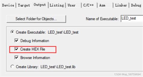 Stm32cubemx使用hal库点亮led流水灯stm32hal Cubemx Csdn博客
