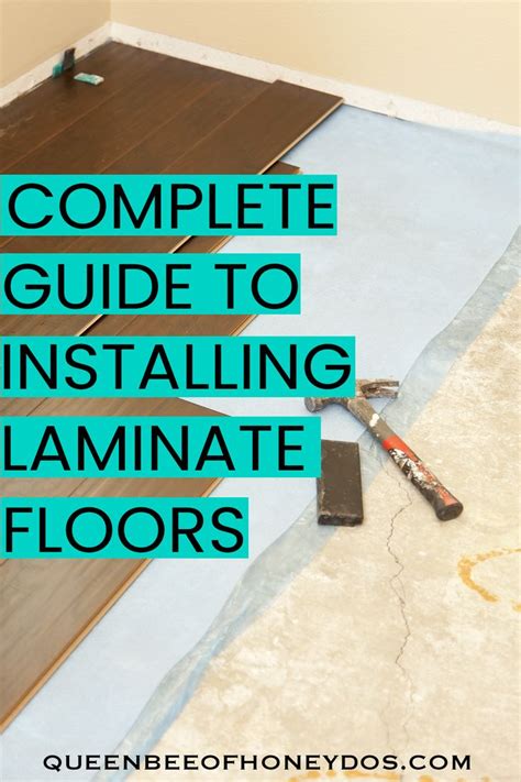 How To Install Floating Laminate Flooring Laminate Flooring Flooring Installing Laminate