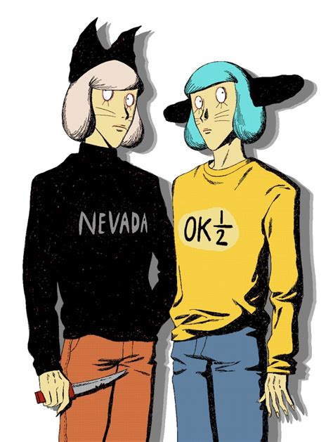 Nyon And Nyen Randals Friends Drawn By Takushitaxi739 Danbooru