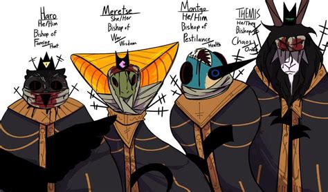Cotl Swap Au The Bishops Cult Ideas Concept Art Characters Lamb