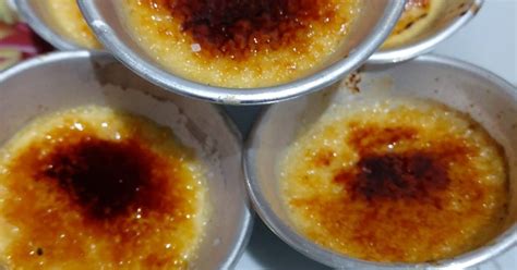 Resep Creme Brulee Ekonomis 4 Bahan Oleh Prita Dewi Mariyam Cookpad