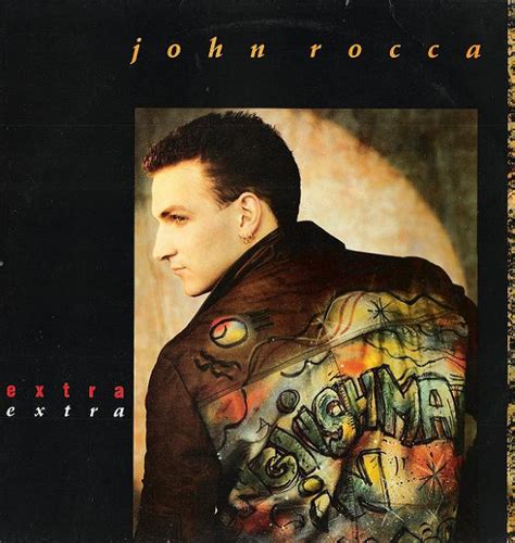 John Rocca Extra Extra 1987 Vinyl Discogs