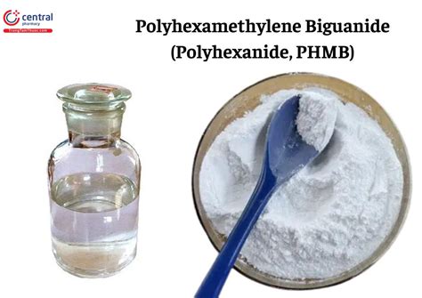 Polyhexamethylene Biguanide Phmb Chất Khử Trùng Sát Khuẩn