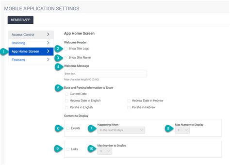 Mobile Member App V20 Feature Overview And Admin Set Up How To And Reference Shulware
