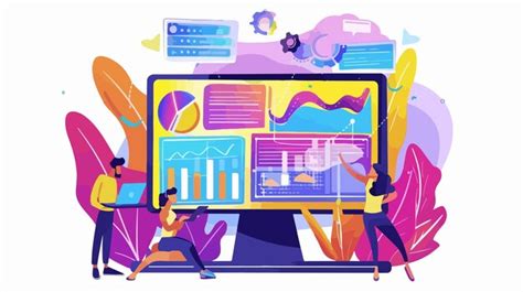 Professional Business Data Analysis And Verification Marketing