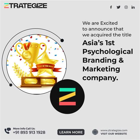 Aswin Kumar On Linkedin Happy To Be A Part Of The Asias 1st Psychological Branding And Marketing