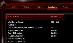 Best BIOS Settings For Gaming