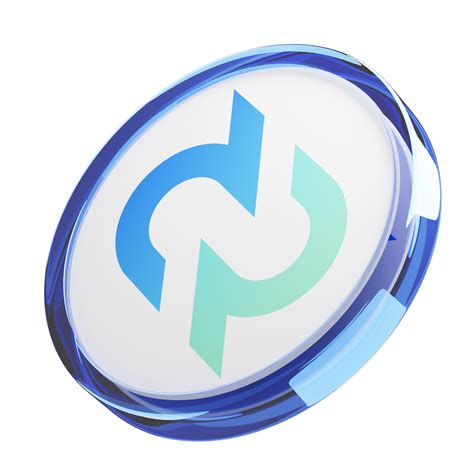 Decred Dcr Glass Crypto Coin 3d Illustration 24092820 Png