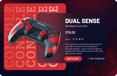 Gaming Console Figma