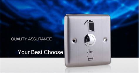 AVTech Metal Body Exit Push Button For Industrial At 600 Piece In New Delhi