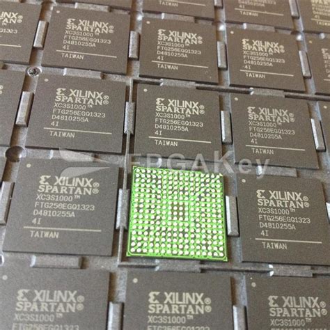 XC S FTG I Of Xilinx Spartan FPGA FPGAkey