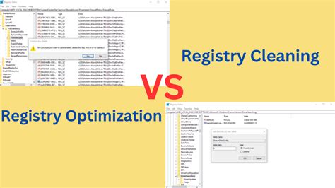 Registry Cleaning Versus Registry Optimization Which Is Better